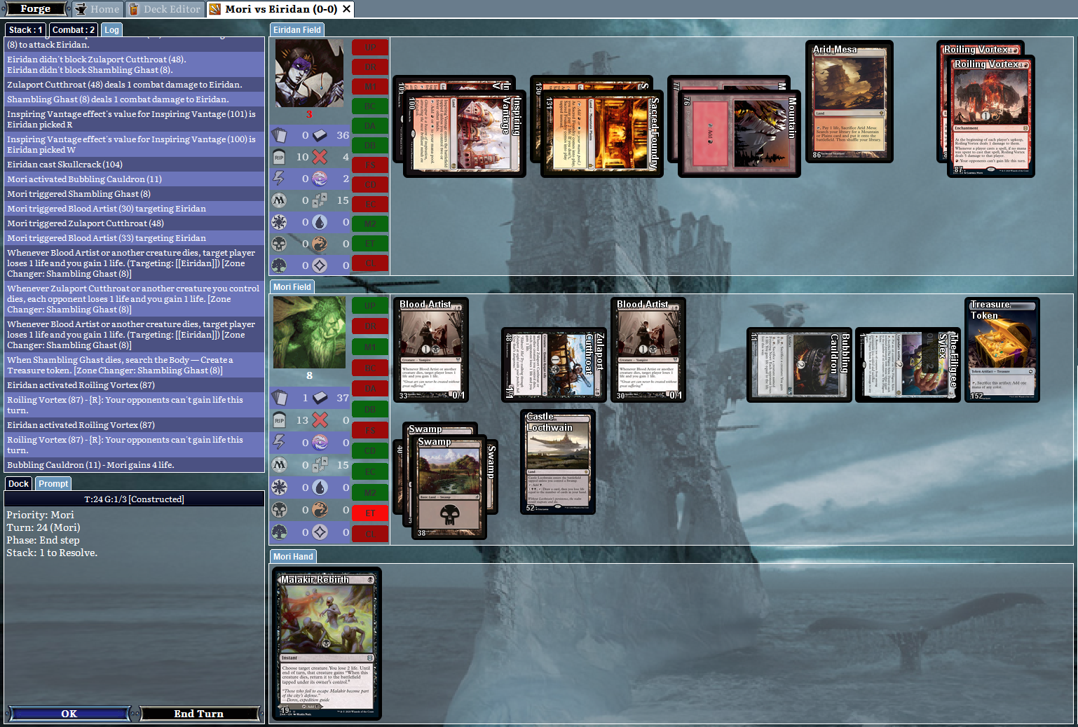 Ai Doesnt Use Roiling Vortexs Ability When There Are Multiple Healing Triggers · Issue 3949 