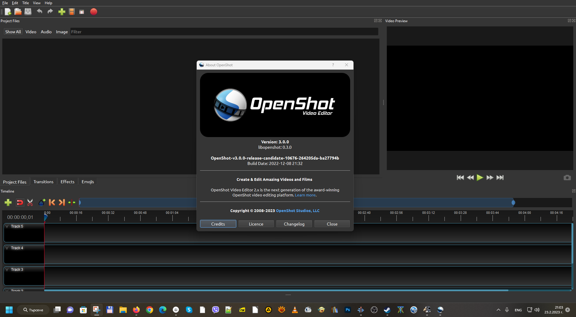 No video in project · Issue #5155 · OpenShot/openshot-qt · GitHub