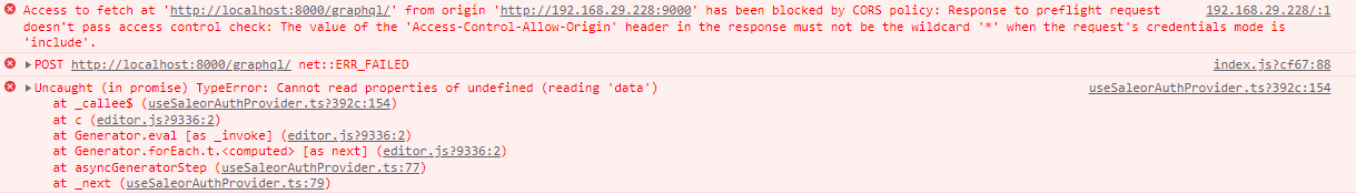 CORS Issue · Issue #124 · saleor/saleor-platform · GitHub