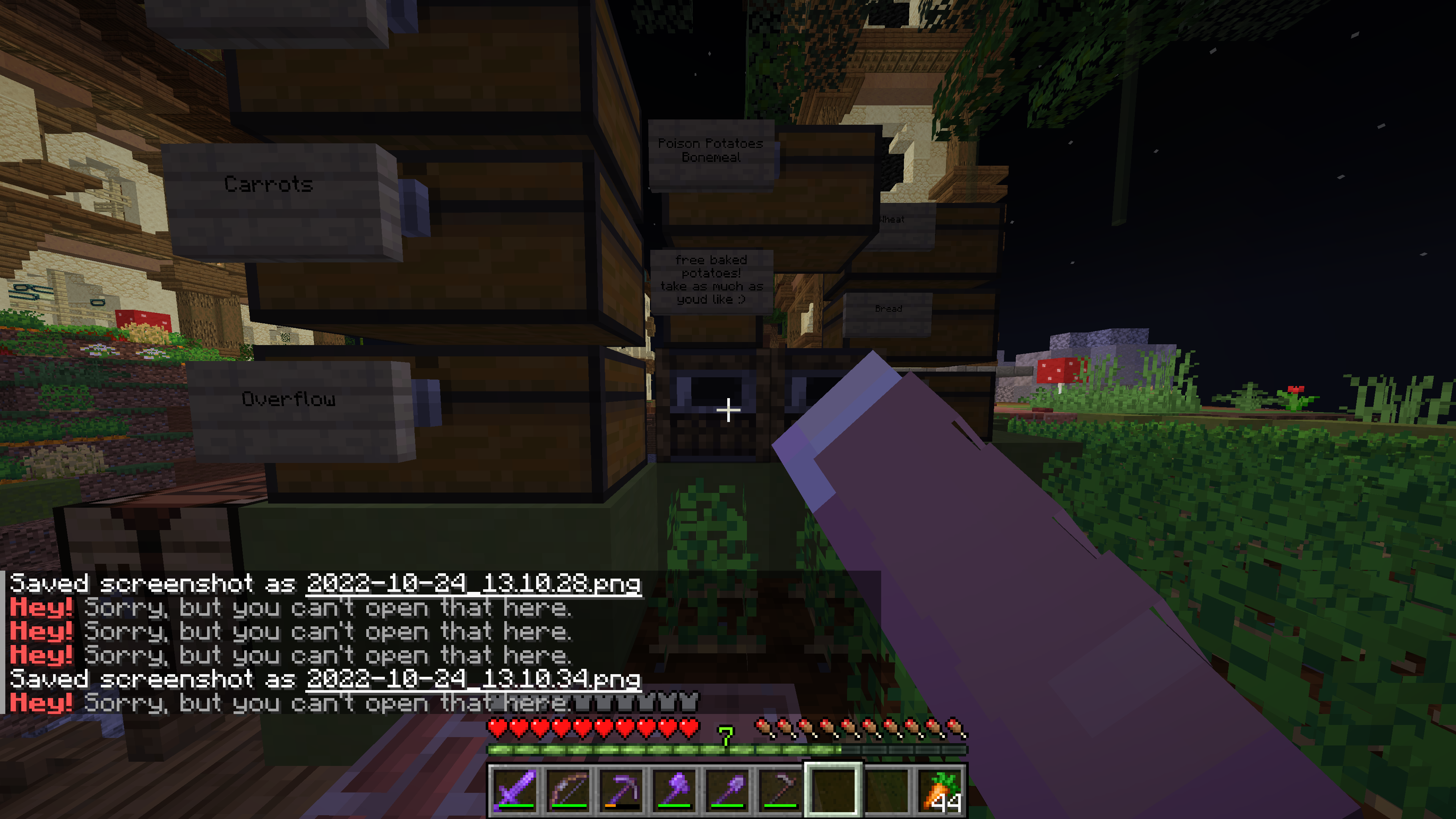 /warp Farm no longer works after making spawn ungriefable · Issue #22 · PrideCraft/Public-Issue ...