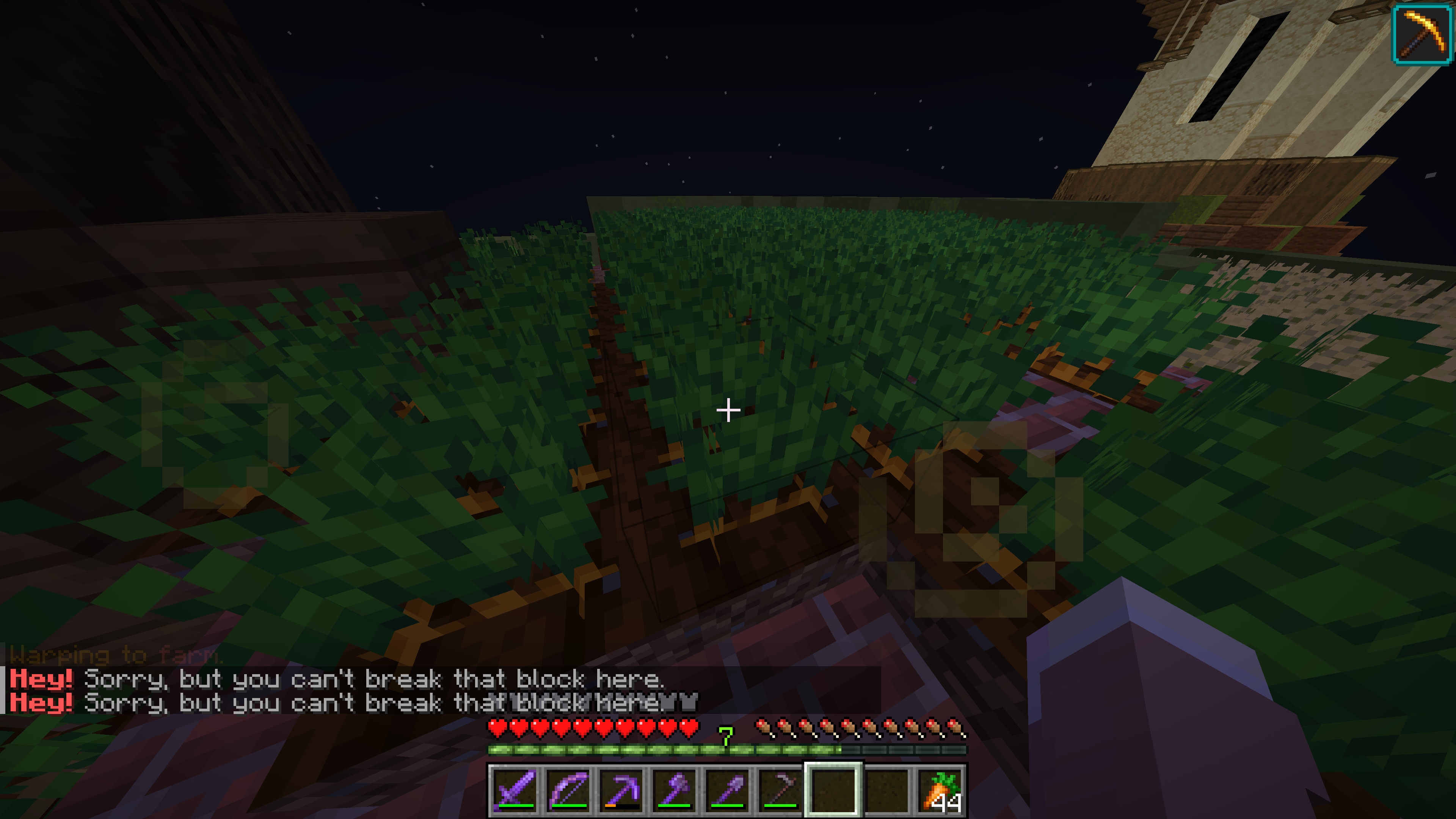 /warp Farm no longer works after making spawn ungriefable · Issue #22 · PrideCraft/Public-Issue ...