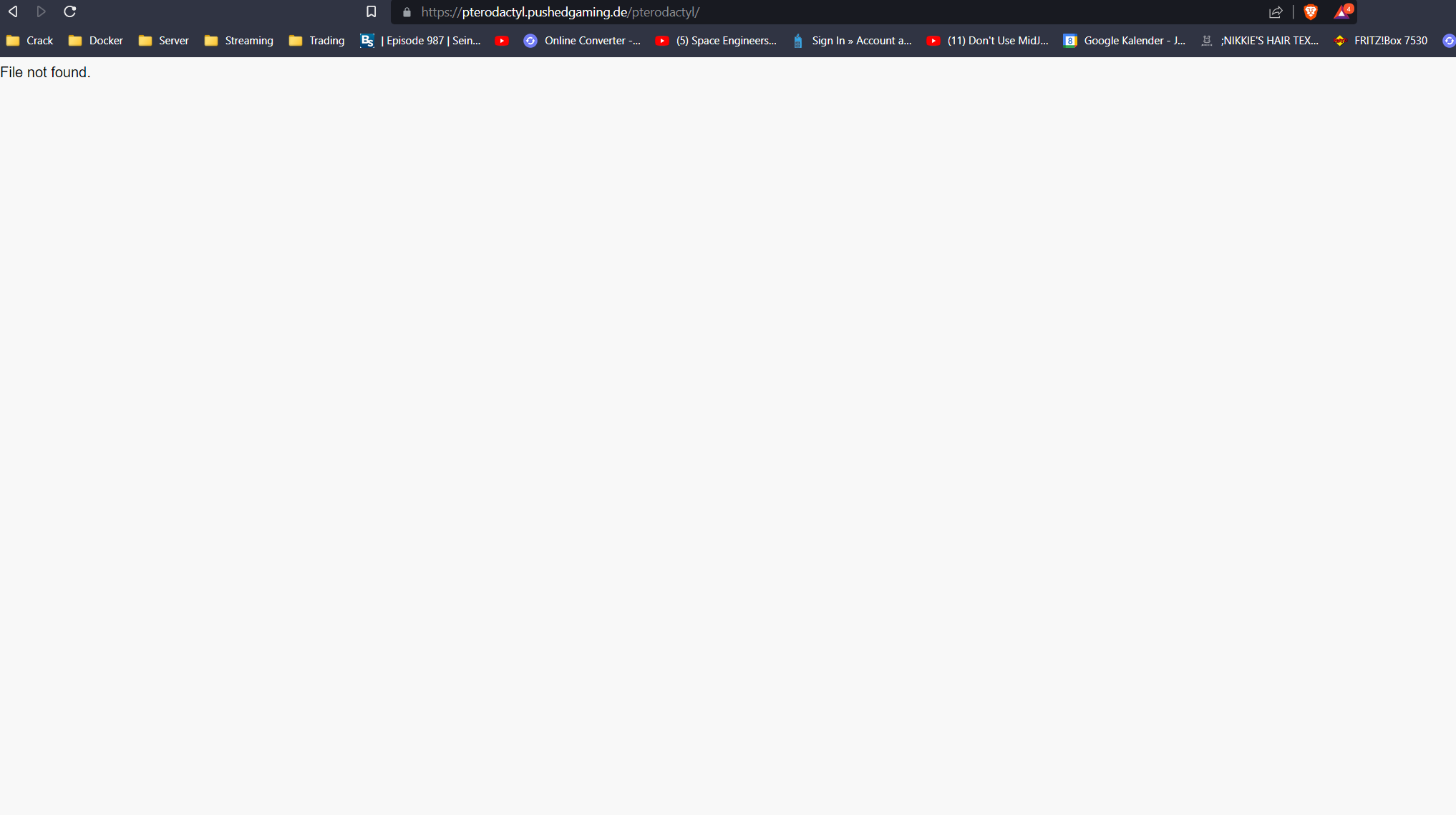 Pterodactyl Ynh Not Working After Install · Issue 37 · Yunohost Apps Pterodactyl Ynh · Github
