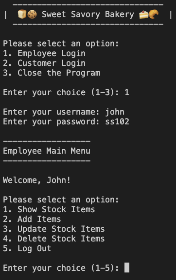 GitHub - Amrinarosyd/basic_inventory_management_and_sales_system: Sweet Savory🍰 | basic ...