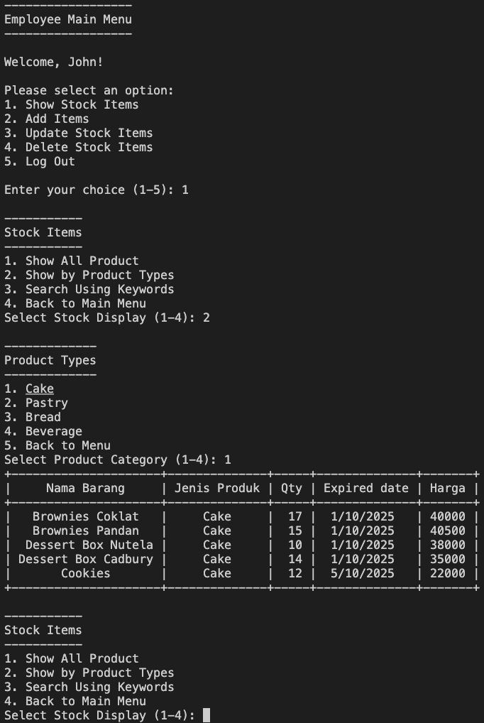 GitHub - Amrinarosyd/basic_inventory_management_and_sales_system: Sweet Savory🍰 | basic ...