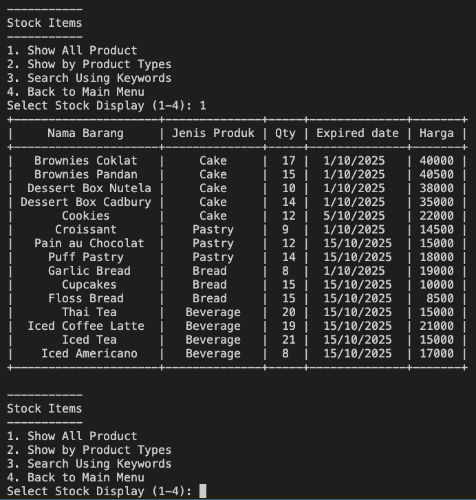 GitHub - Amrinarosyd/basic_inventory_management_and_sales_system: Sweet Savory🍰 | basic ...