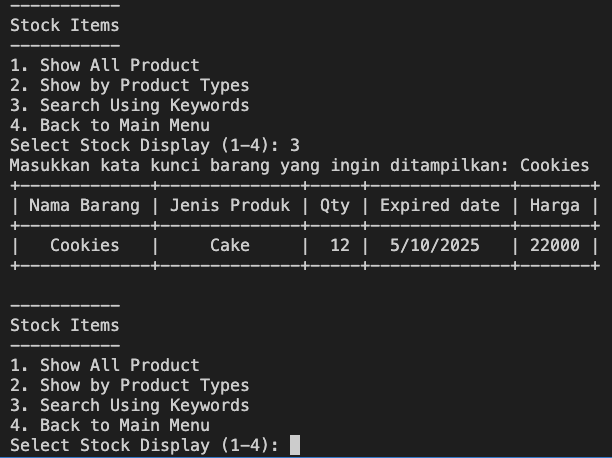 GitHub - Amrinarosyd/basic_inventory_management_and_sales_system: Sweet Savory🍰 | basic ...