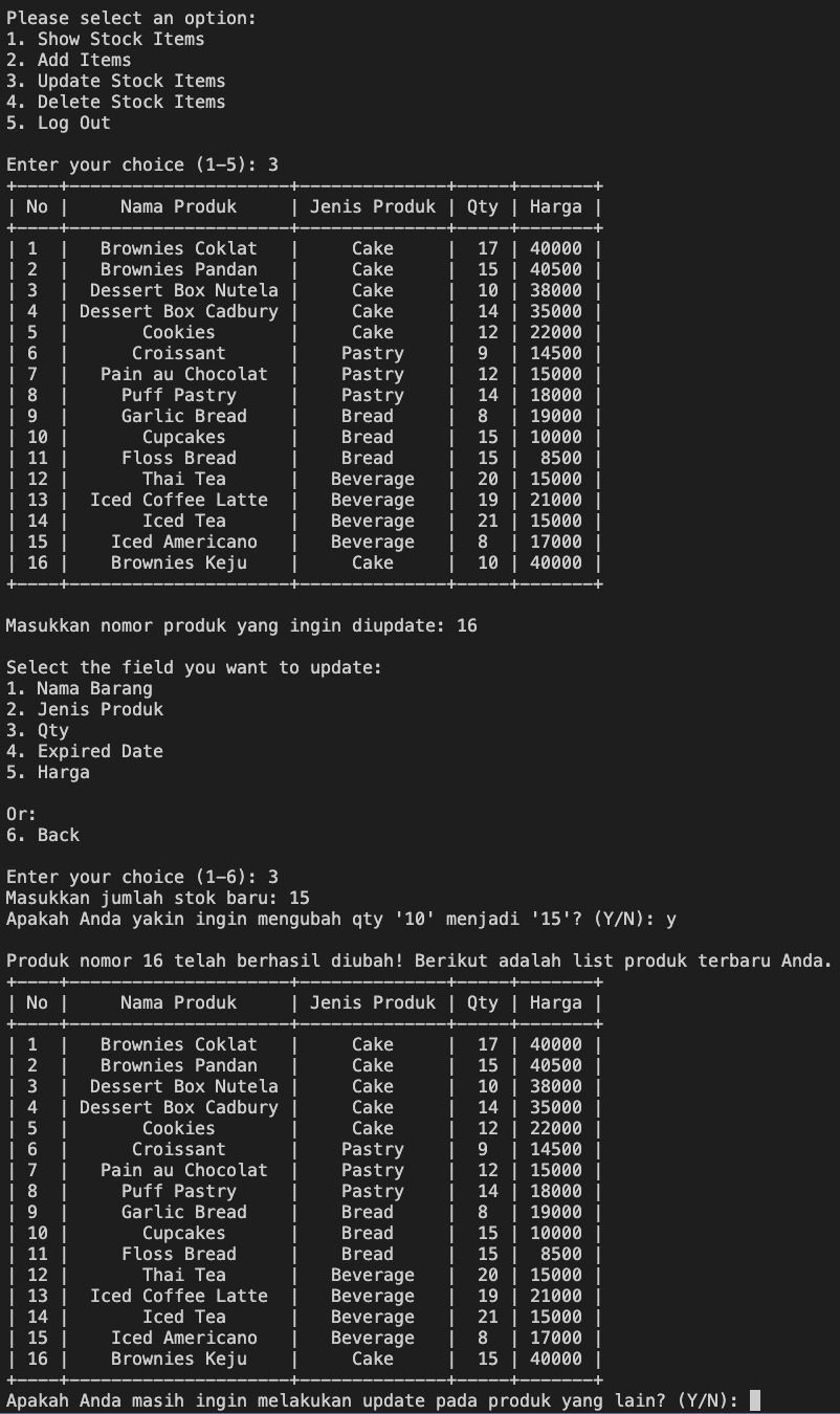 GitHub - Amrinarosyd/basic_inventory_management_and_sales_system: Sweet Savory🍰 | basic ...