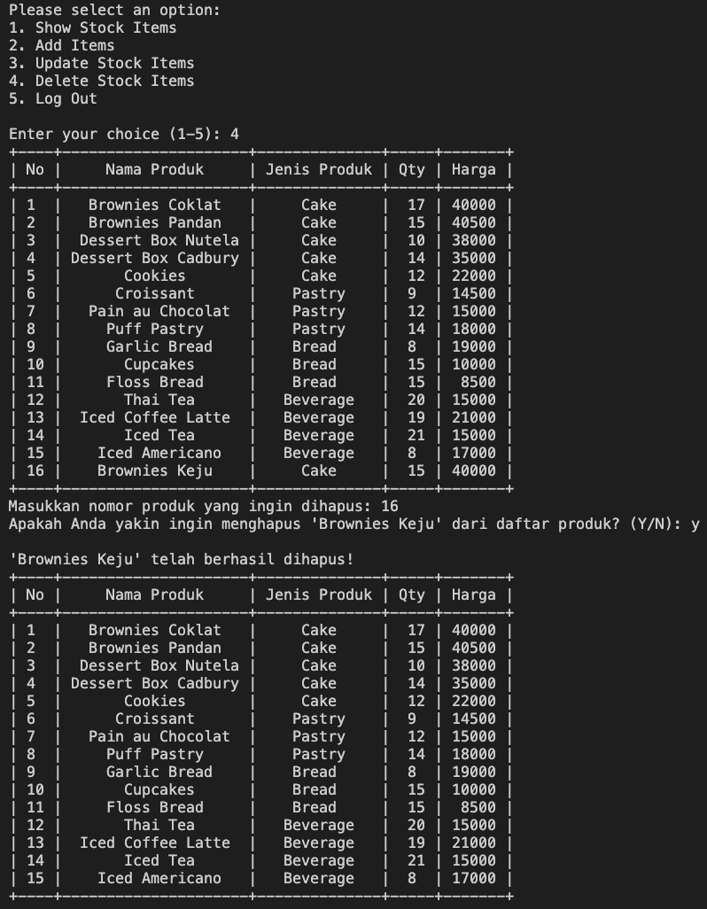 GitHub - Amrinarosyd/basic_inventory_management_and_sales_system: Sweet Savory🍰 | basic ...