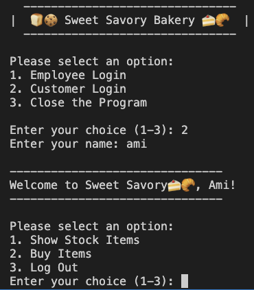 GitHub - Amrinarosyd/basic_inventory_management_and_sales_system: Sweet Savory🍰 | basic ...