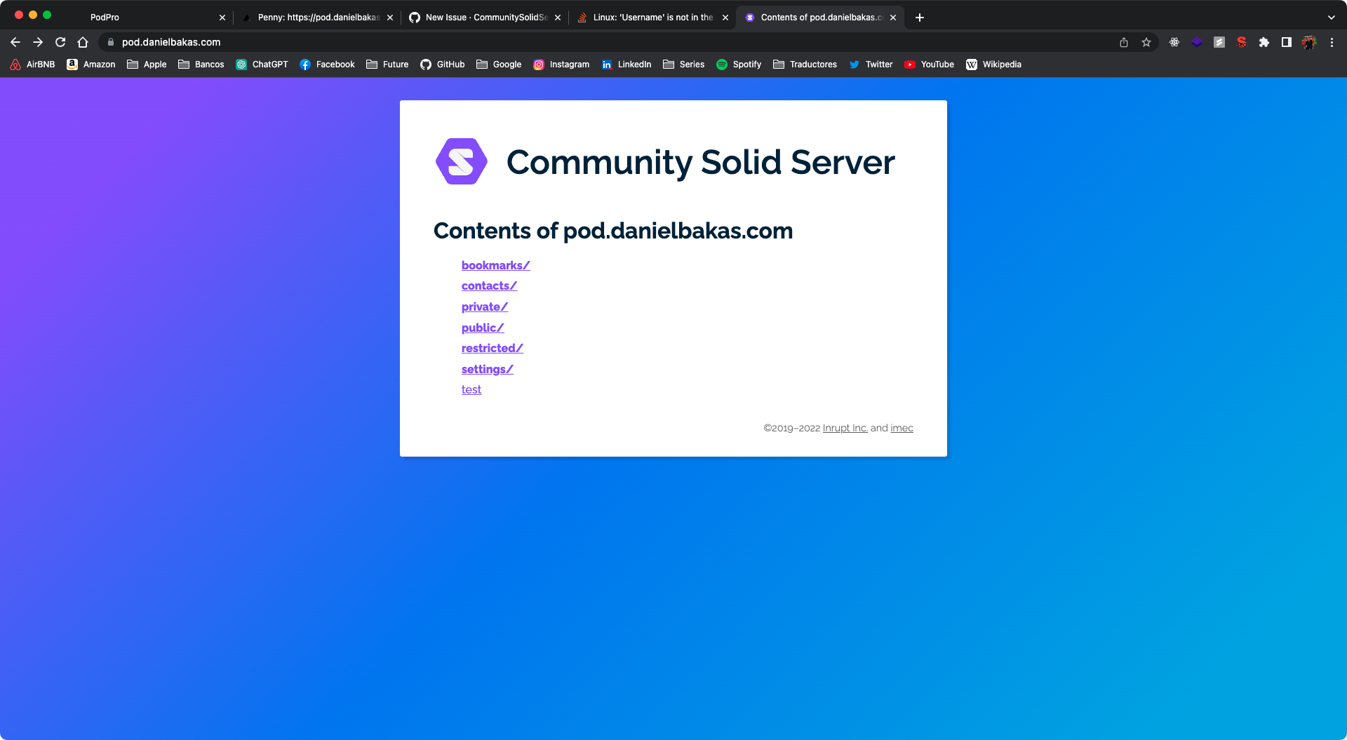 CSS running in file mode shows all files in root file path regardless of UNIX file permissions ...