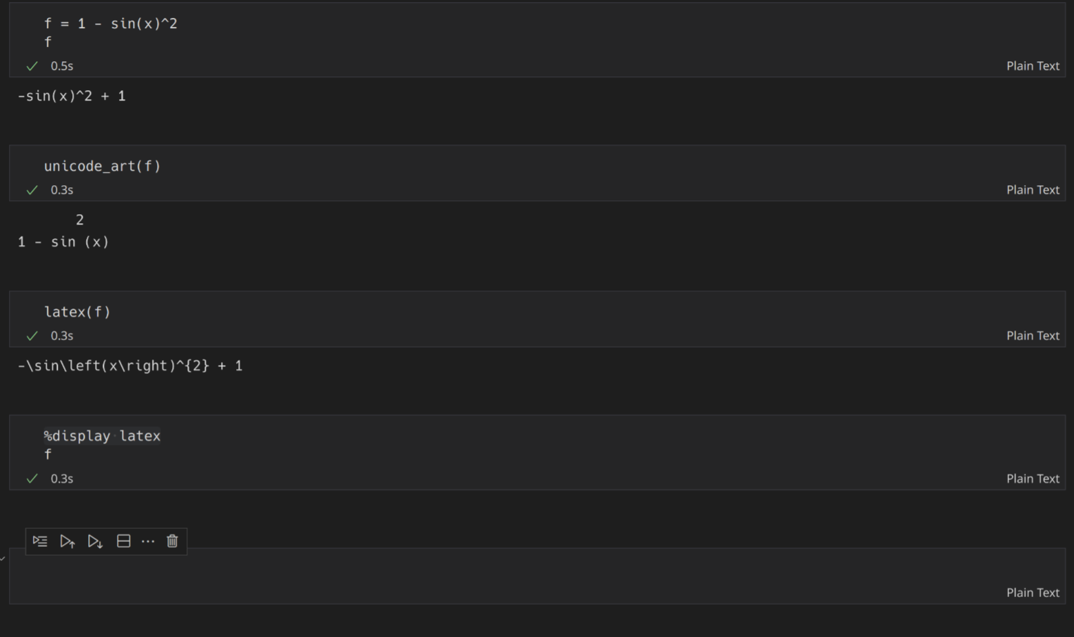 Nothing is rendered when %display latex is used · Issue #16312 · microsoft/vscode-jupyter · GitHub