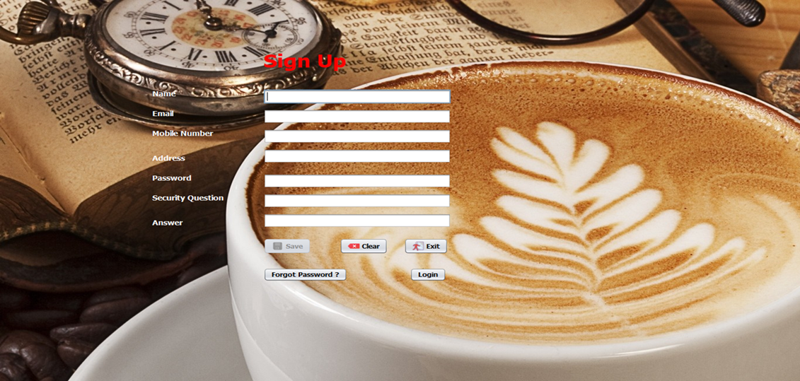 GitHub - ShashiniX/CafeManagement