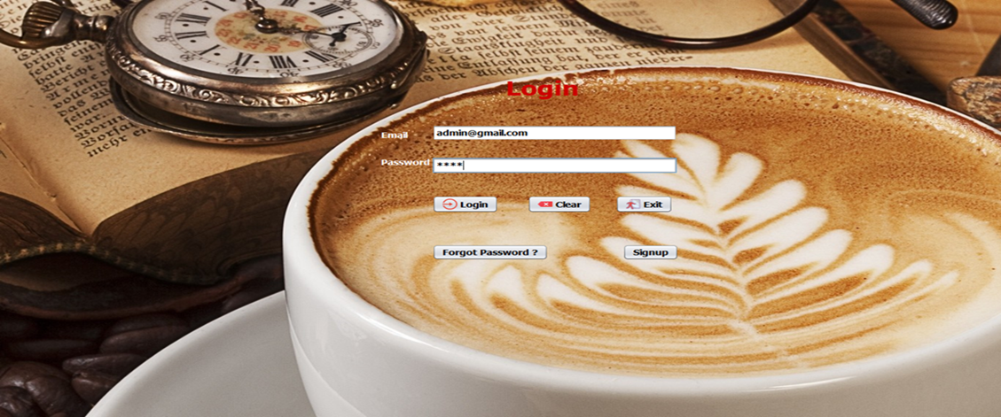 GitHub - ShashiniX/CafeManagement