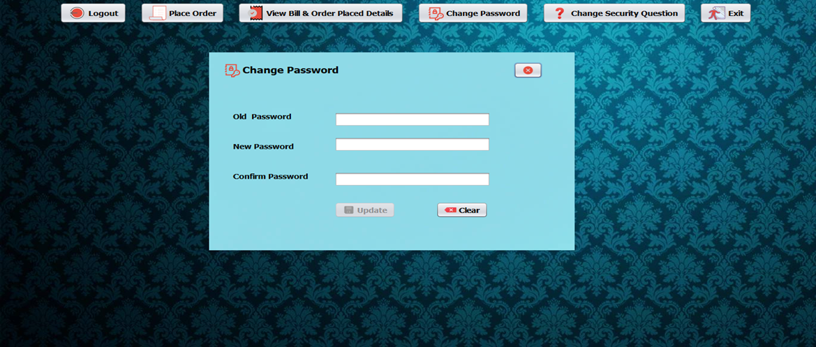 GitHub - ShashiniX/CafeManagement