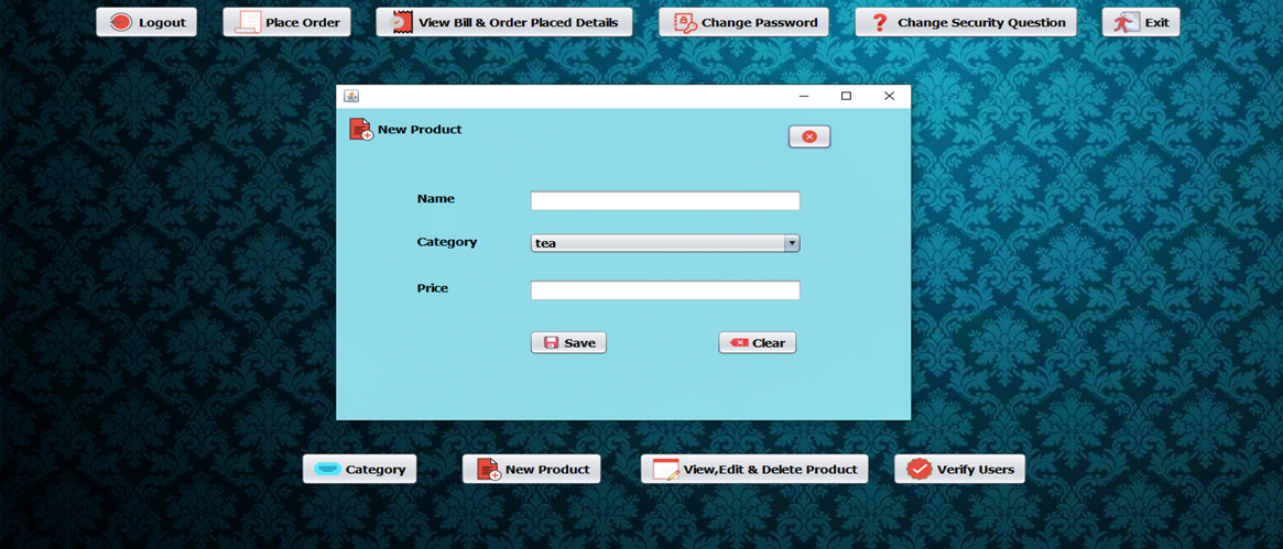 GitHub - ShashiniX/CafeManagement