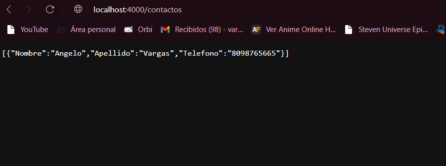 GitHub - CompreAngelo/Servicio_Web_T_5: Tarea 5 con Express