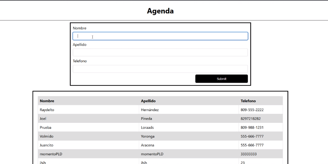 GitHub - Francely08/Agenda-React: Tarea #4 Programación web