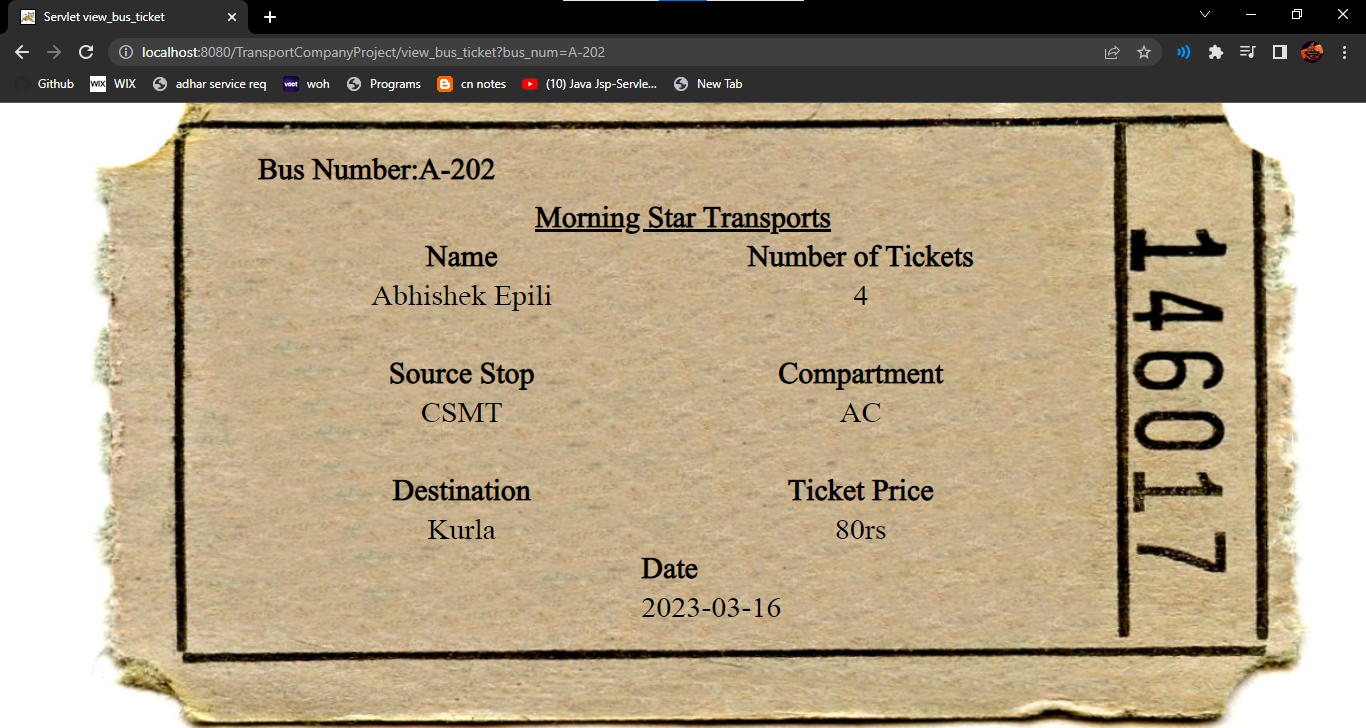 GitHub - Abhishek-Epili/Transport-Company-Project: Here is a project ...