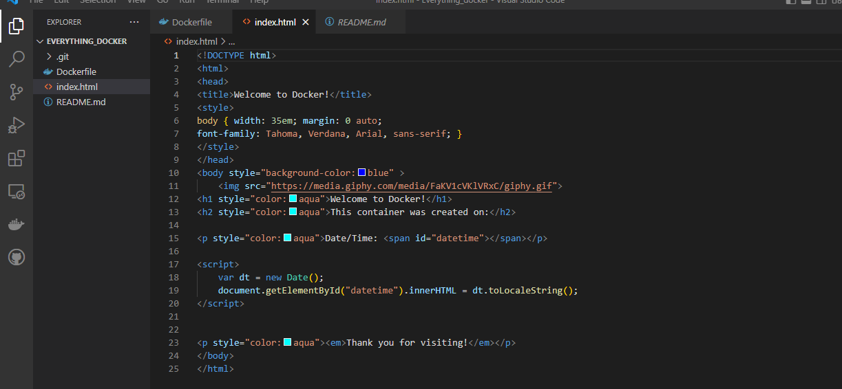 Github Georgeonalo Create A Custom Docker Image