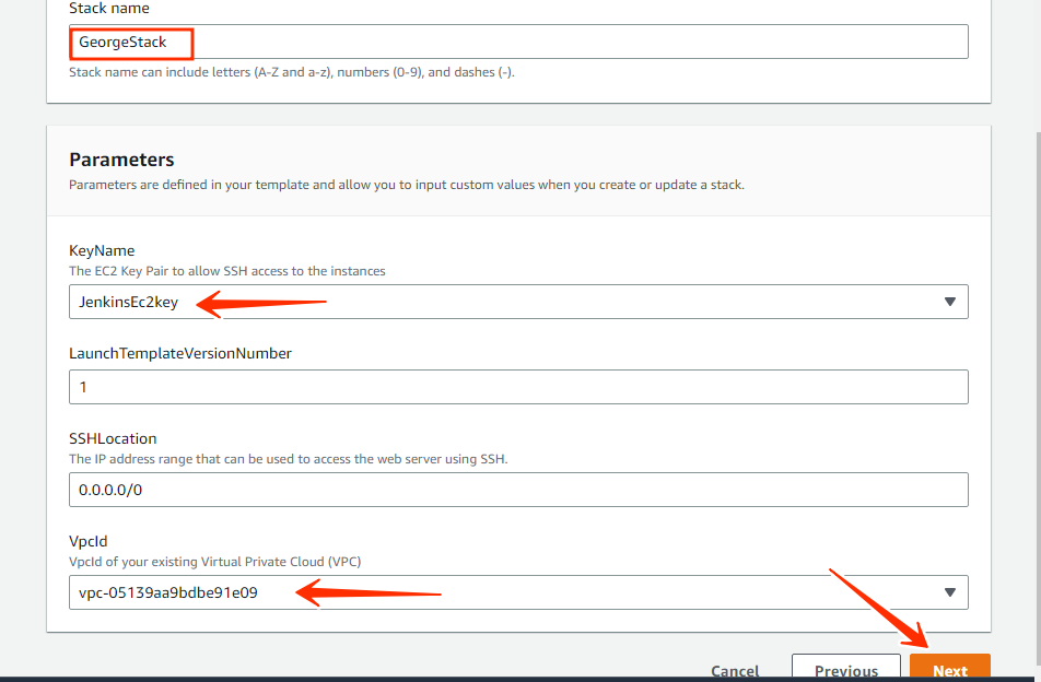 Github Georgeonalocreating An Auto Scaling Group Using Aws Cloudformation