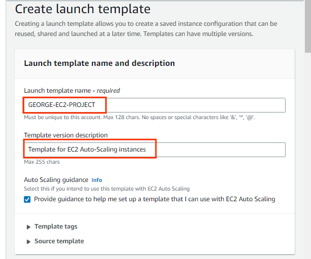 Github Georgeonalocreating A High Availability Group Of Ec2 Instances With Auto Scaling