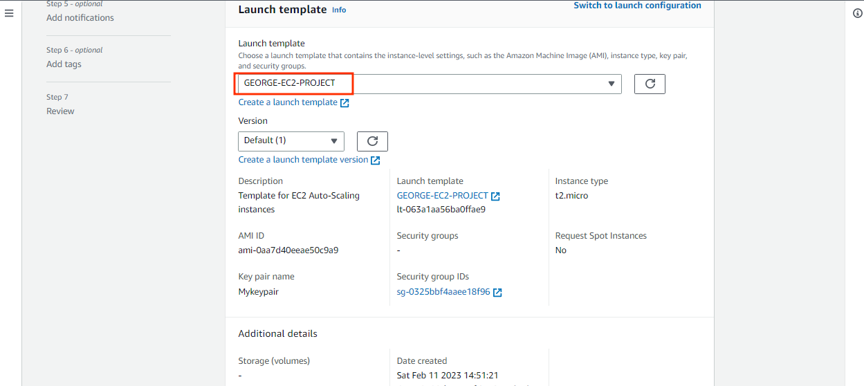 Github Georgeonalocreating A High Availability Group Of Ec2 Instances With Auto Scaling