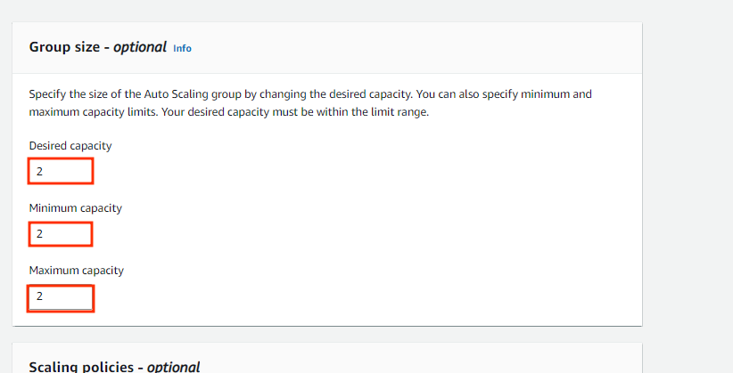 Github Georgeonalocreating A High Availability Group Of Ec2 Instances With Auto Scaling