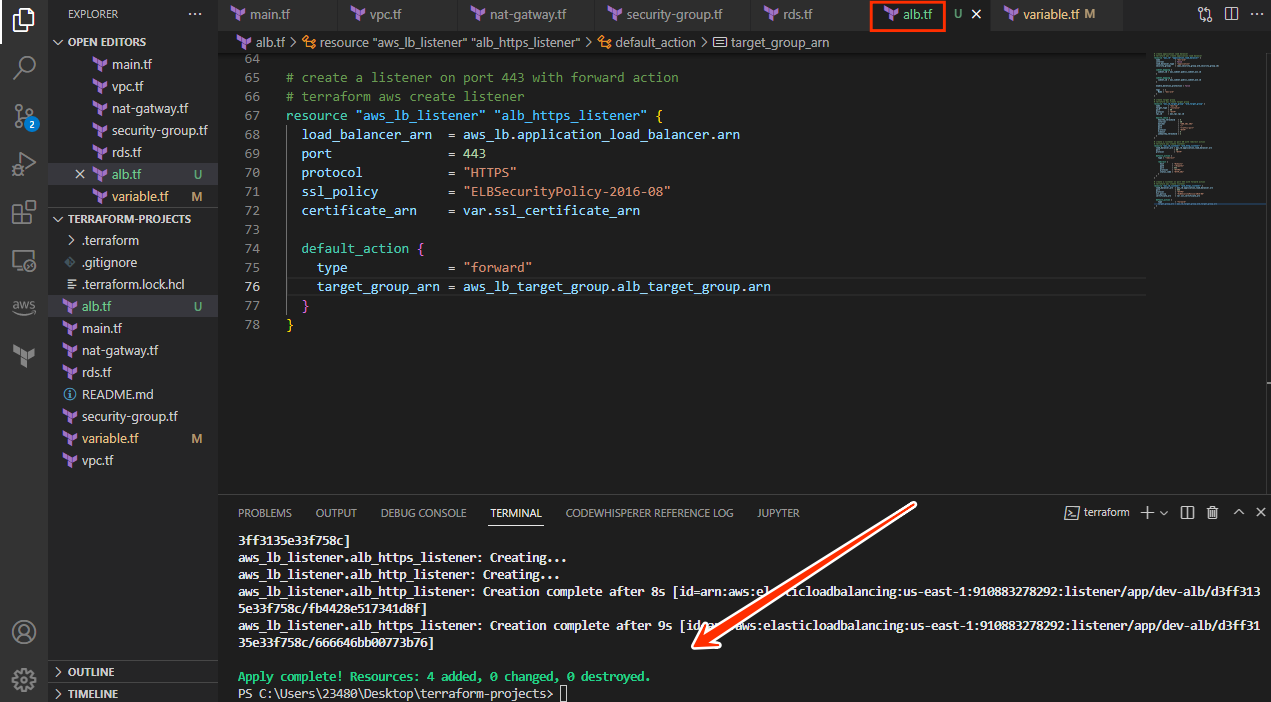 GitHub - ArcProjects/Aws-Terrform-iaac