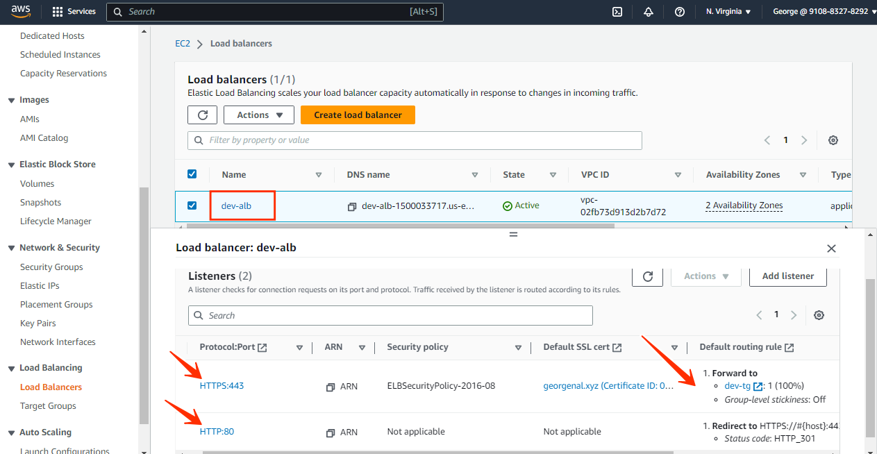 GitHub - ArcProjects/Aws-Terrform-iaac