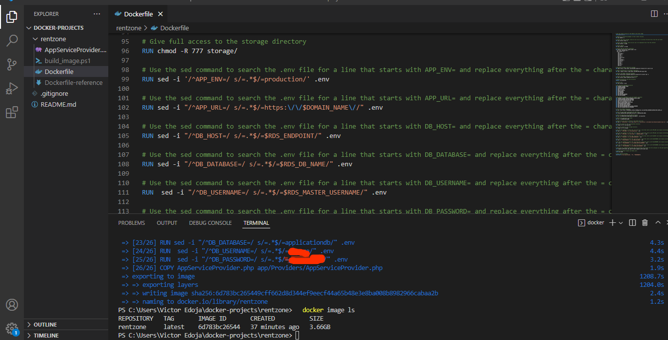 Github Georgeonalo Docker Projects
