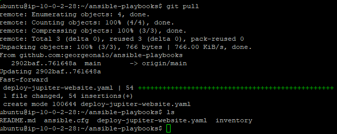 GitHub - werkmanne/ansible-playbook: This repository is hosting ansible playbook configuration