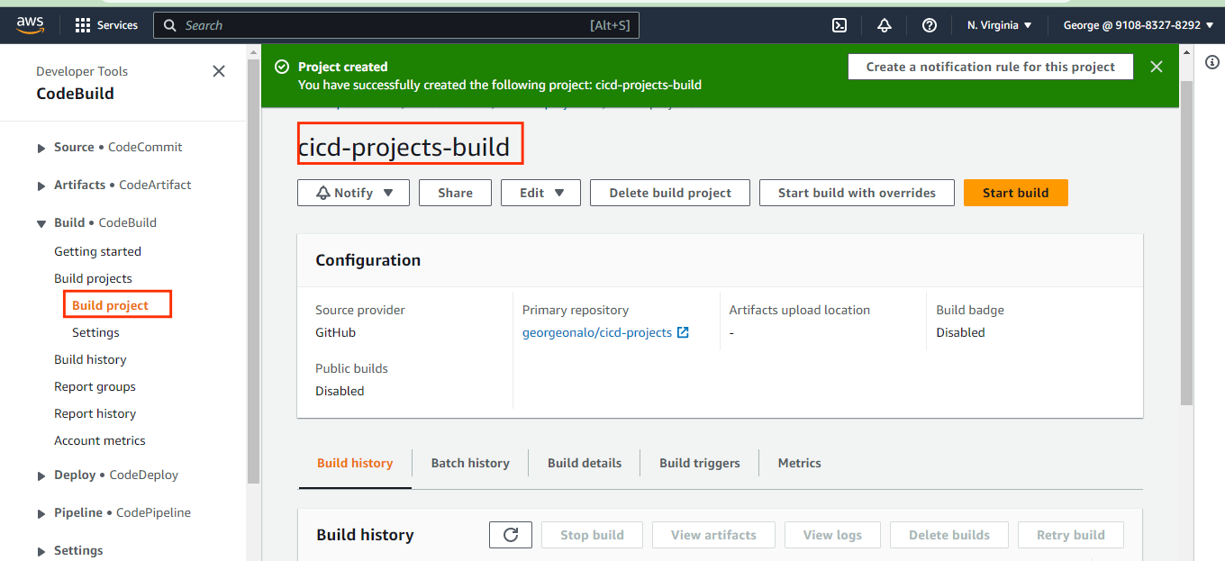 GitHub - georgeonalo/cicd-projects