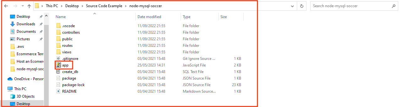 Github Georgeonalodeploy A Nodejs App On Aws