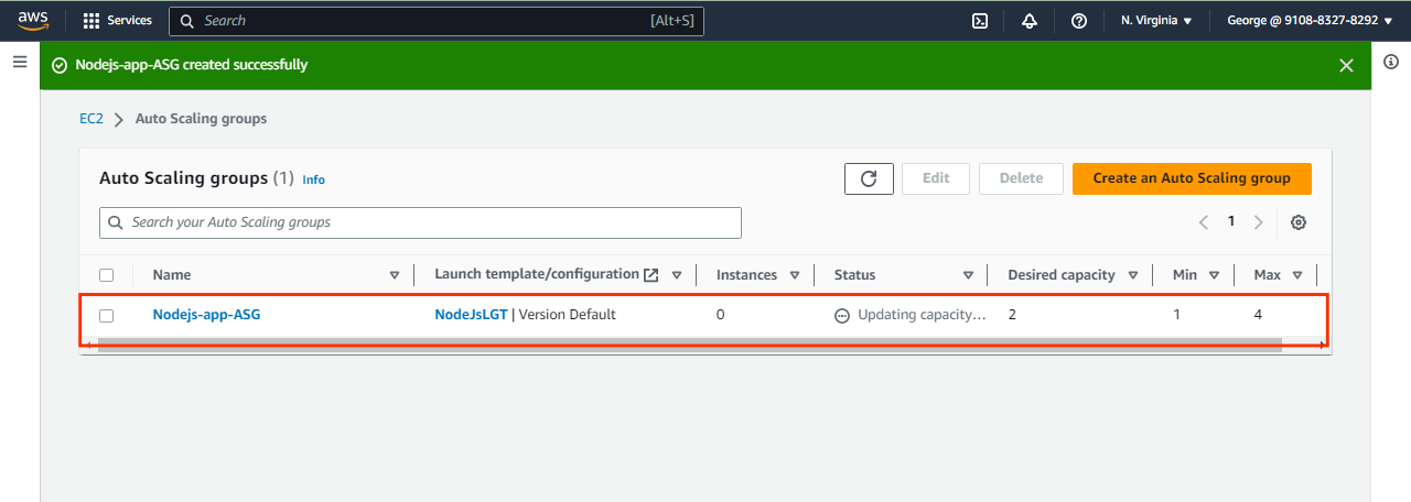 Github Georgeonalodeploy A Nodejs App On Aws