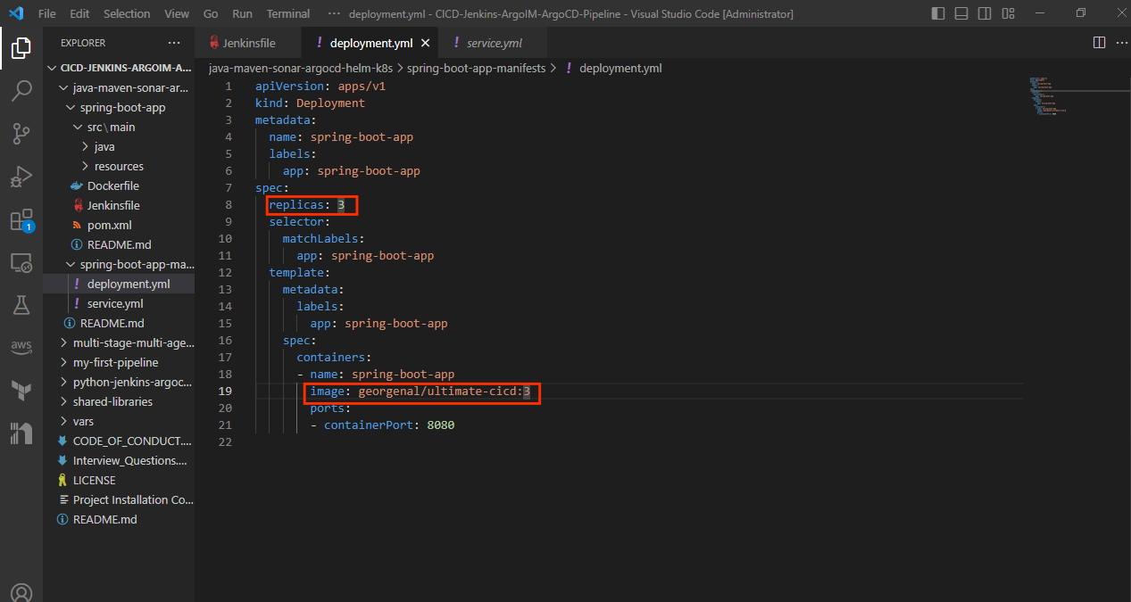 GitHub - georgeonalo/CICD-Jenkins-ArgoIM-ArgoCD-Pipeline