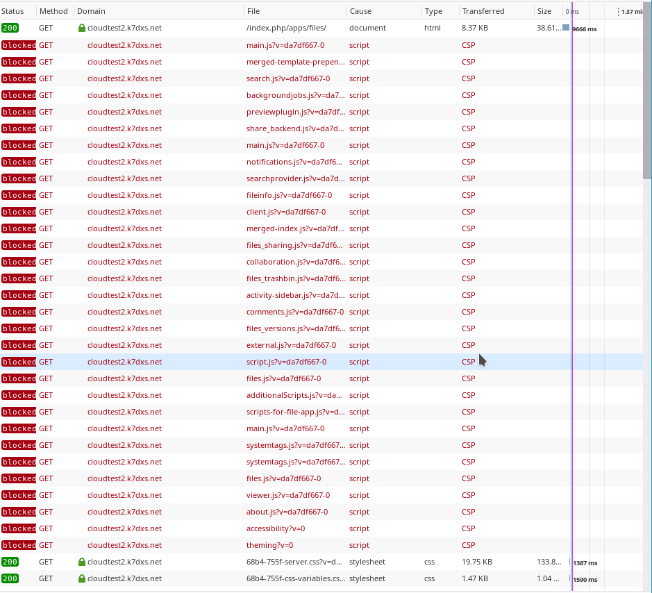 Missing some icons when S3 is primary storage · Issue #17781 · nextcloud/server · GitHub