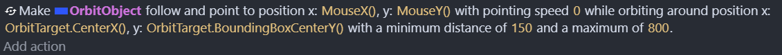 Point and Orbit Follow · Issue #772 · GDevelopApp/GDevelop-extensions · GitHub