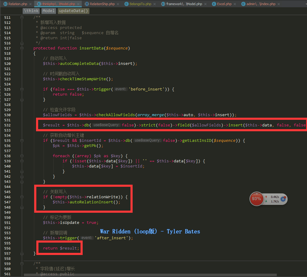 5.1模型进行关联更新为什么没有使用事务啊？ · Issue #799 · top-think/think · GitHub