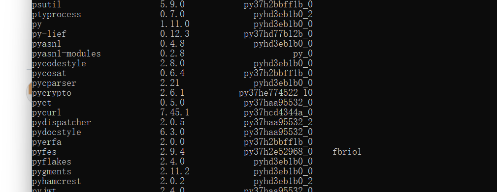 Installing FES2014 with conda, Looking for incompatible packages · Issue #19 · CNES/aviso-fes ...