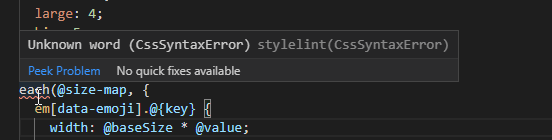 vscode stylint support for .overrides files · Issue #1176 · fomantic ...