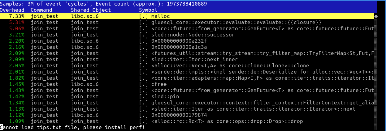 Glue (Sled) pinning disk · Issue #514 · gluesql/gluesql · GitHub
