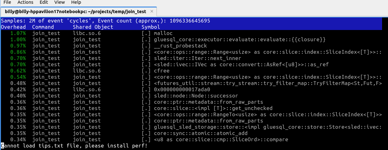 Glue (Sled) pinning disk · Issue #514 · gluesql/gluesql · GitHub