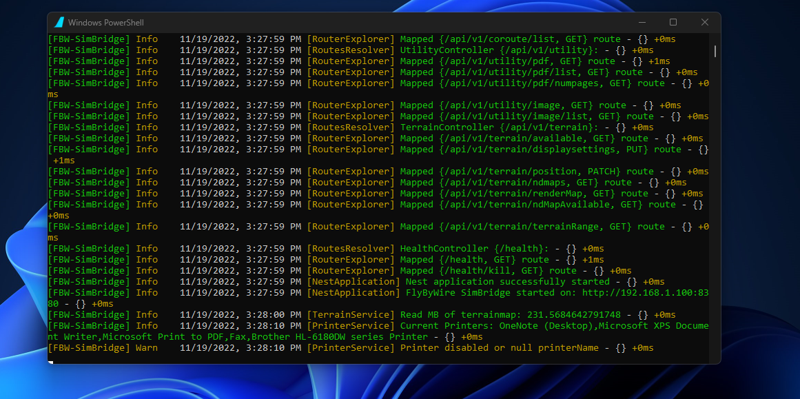 Add extra info about windows 11 terminal for simbridge · Issue #679 ...
