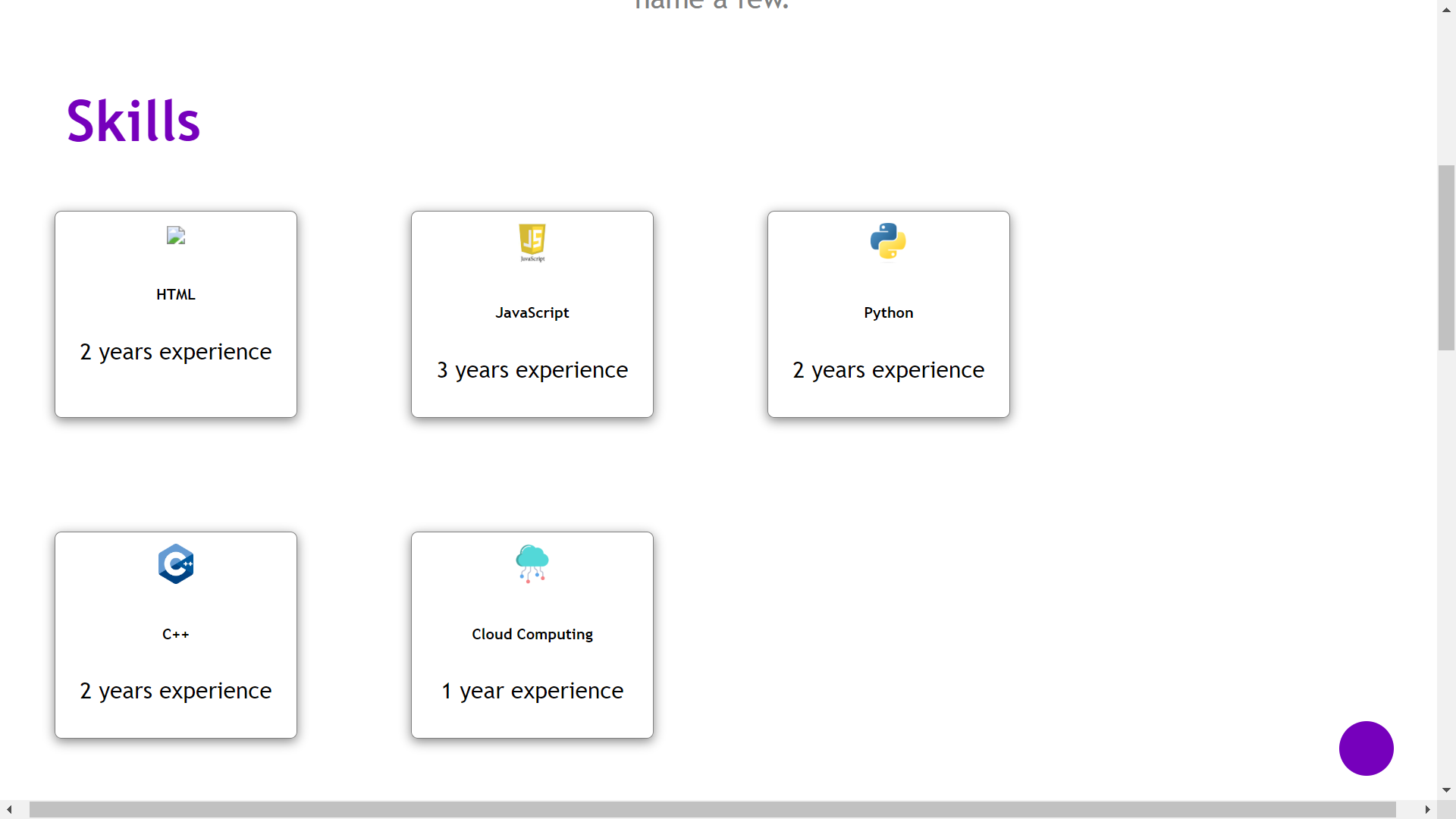 GitHub - sankalpx5/demo-portfolio: This portfolio was made as project assignment for coursera.