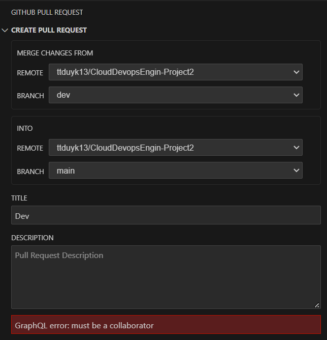 GraplQL error: must be a collaborator · Issue #4950 · microsoft/vscode ... GraplQL error: must be a collaborator · Issue #4950 · microsoft/vscode ...