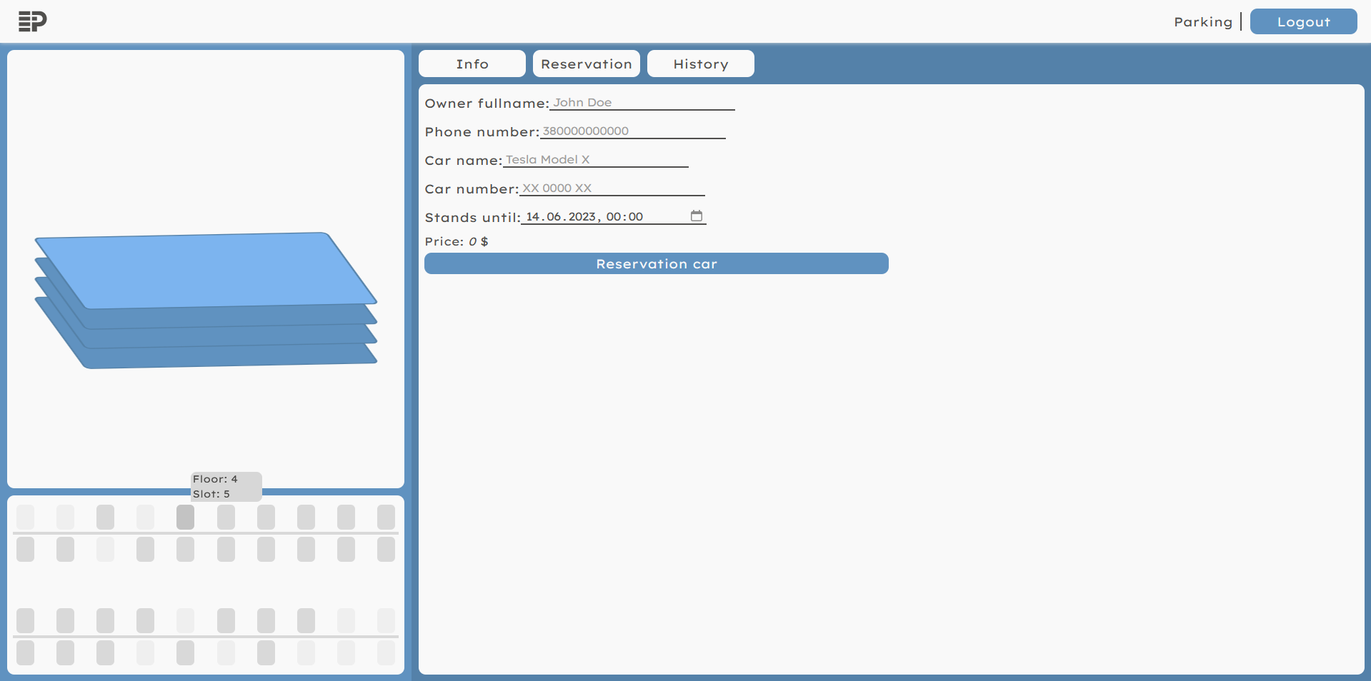 GitHub - kbezdolny/ParkingApplication: .NET MVC ParkingApplication