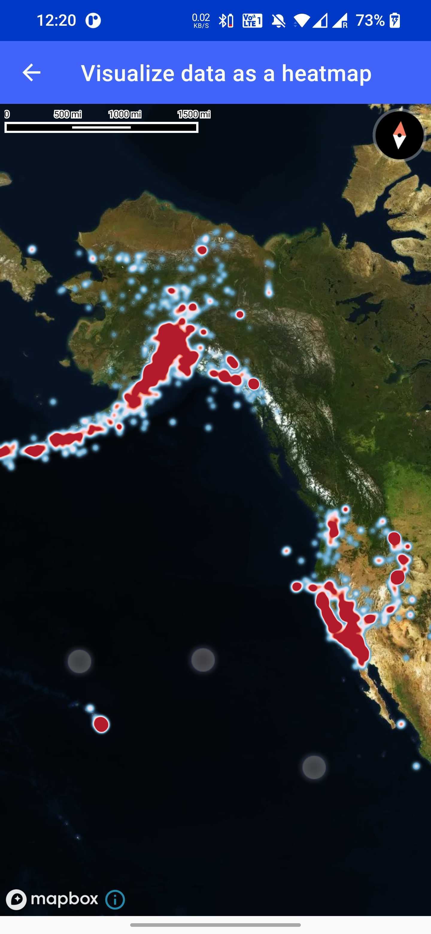 Using Style.SATELLITE to draw a heat map will cause a crash · Issue #949 · mapbox/mapbox-maps ...