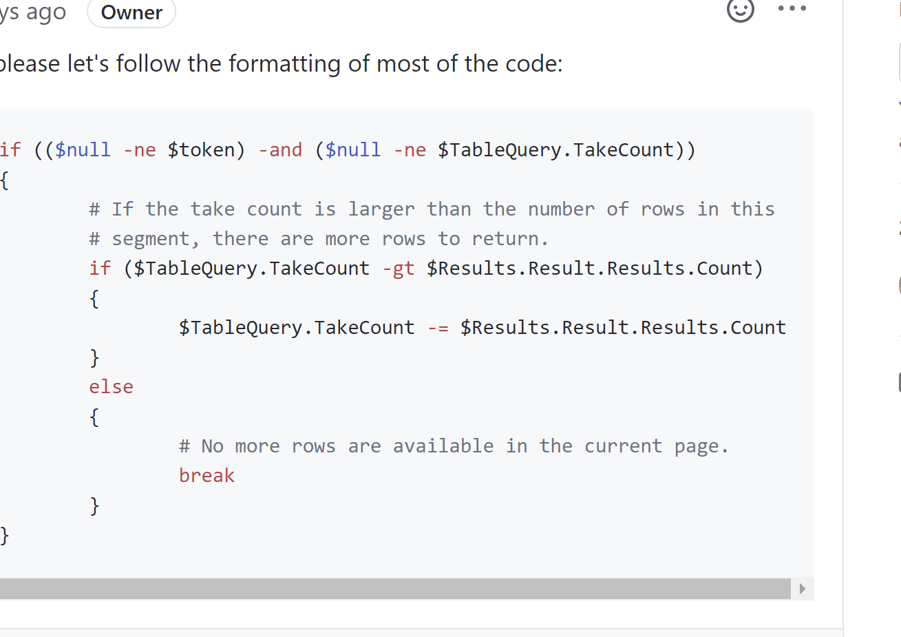 Indentation off in comments · Issue #2603 · microsoft/vscode-pull ...