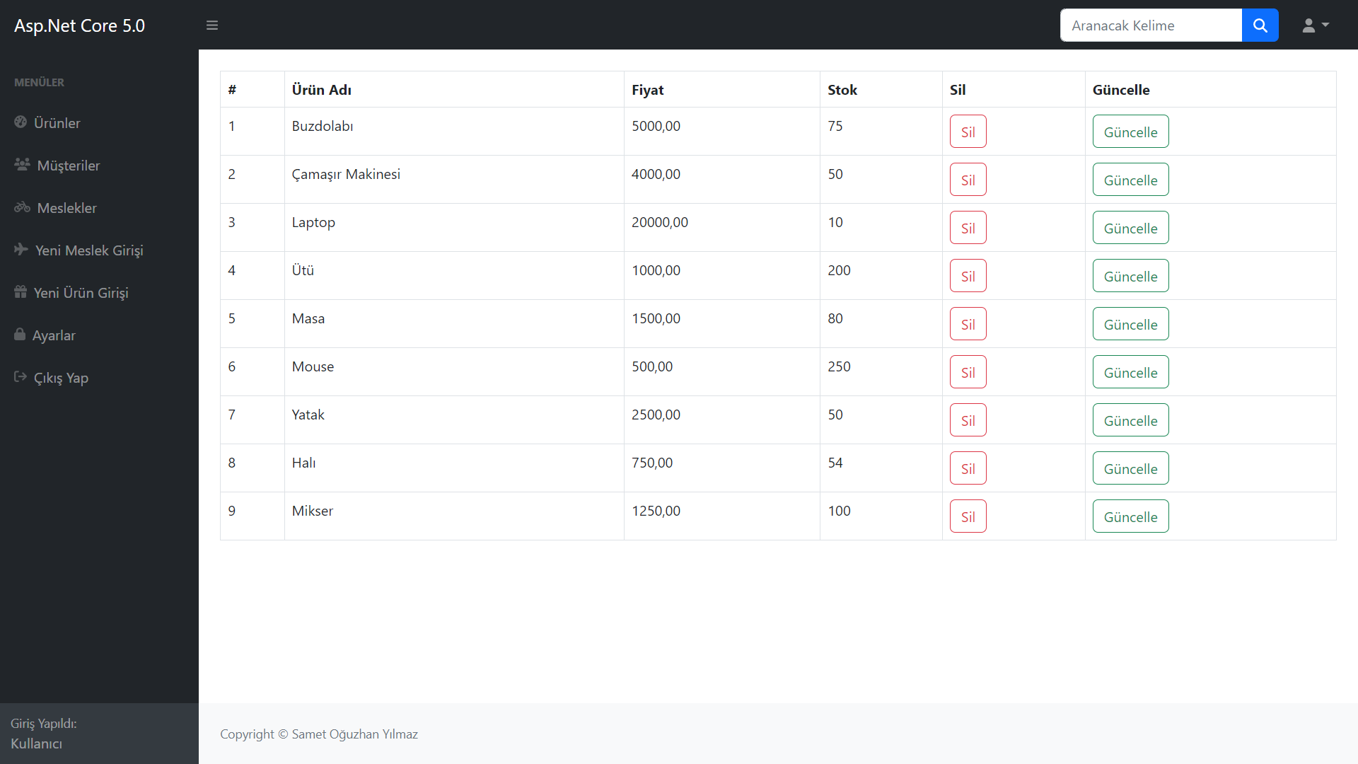 GitHub - LilTaro/OOP-Projesi: OOP Mini Project created with .NET 6.0