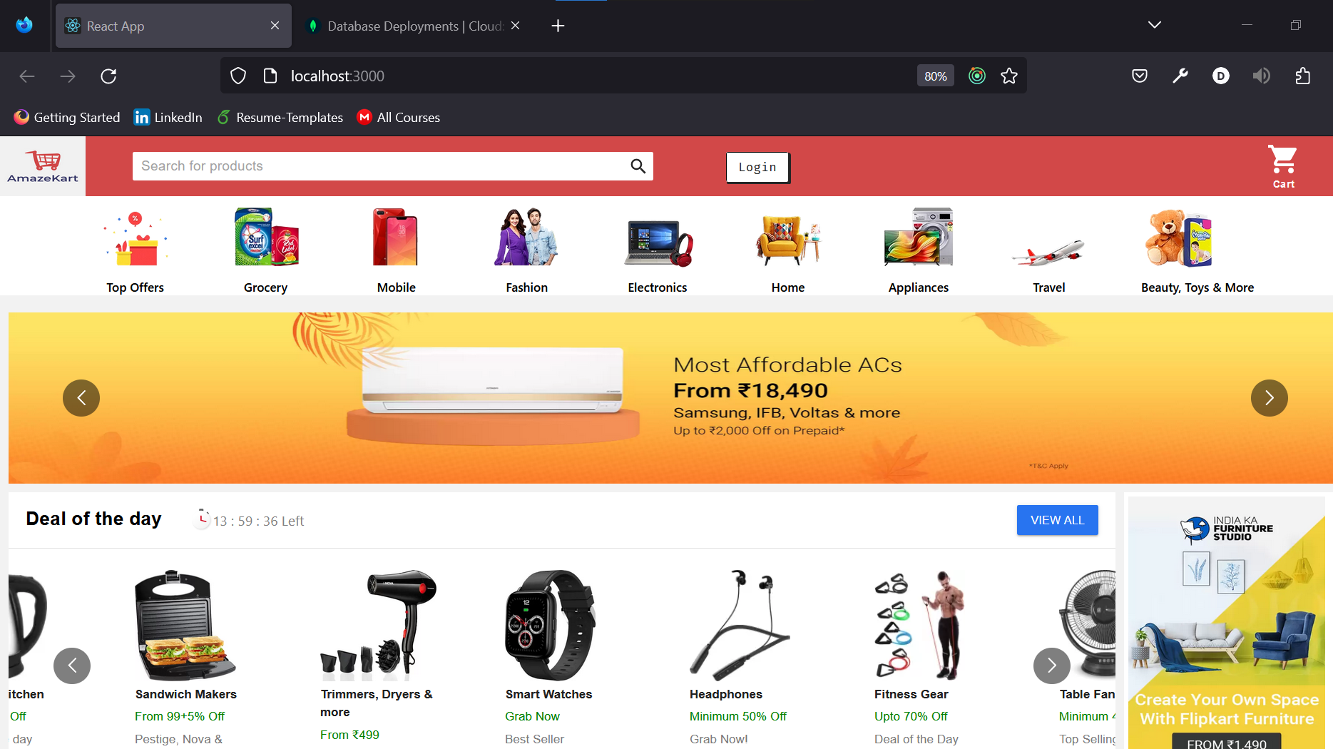 GitHub - xAn-x/E-Com-Website: A E-commerce website build using MERN stack and Material UI and ...
